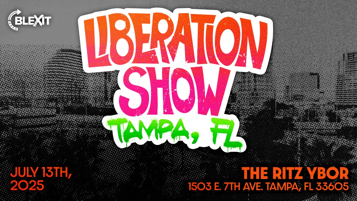 Liberation Show - Tampa, FL - TPUSA Rise